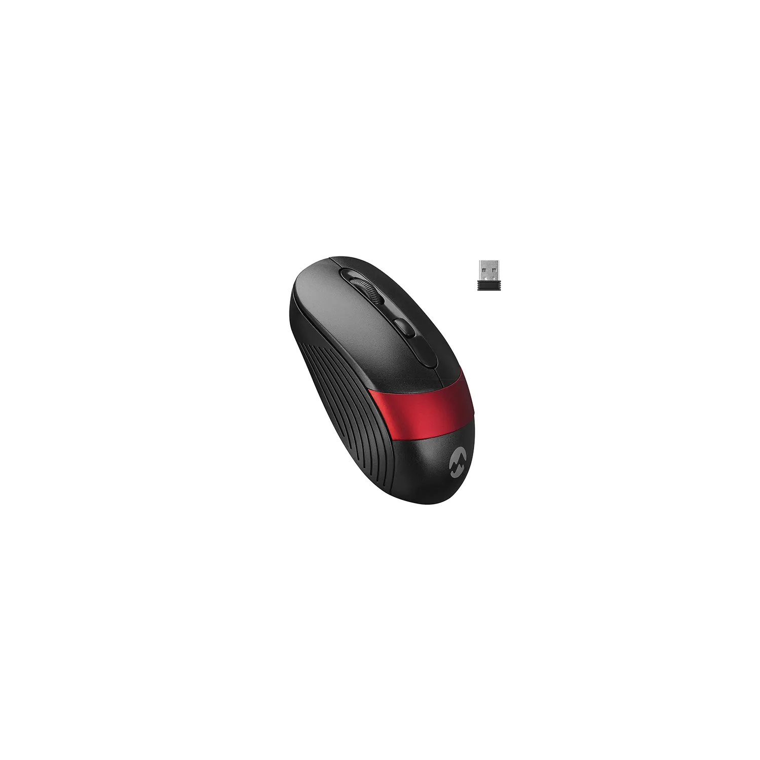 Everest SM-18 Usb Siyah/Kırmızı 2.4Ghz Optik Kablosuz Mouse