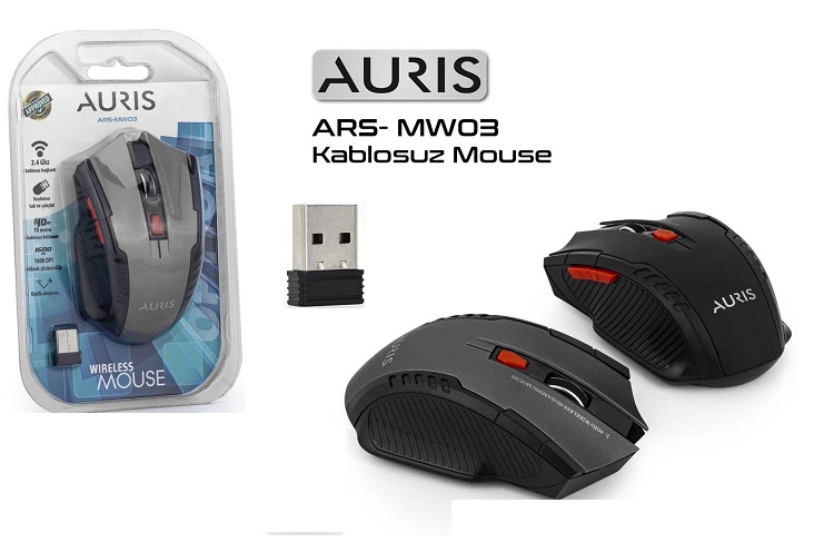 Auris ARS-MW03 Kablosuz Mouse